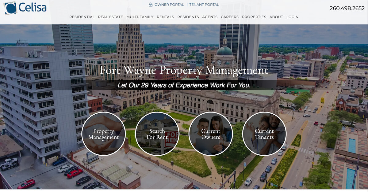 Fort Wayne Property Management | Celisa Properties
